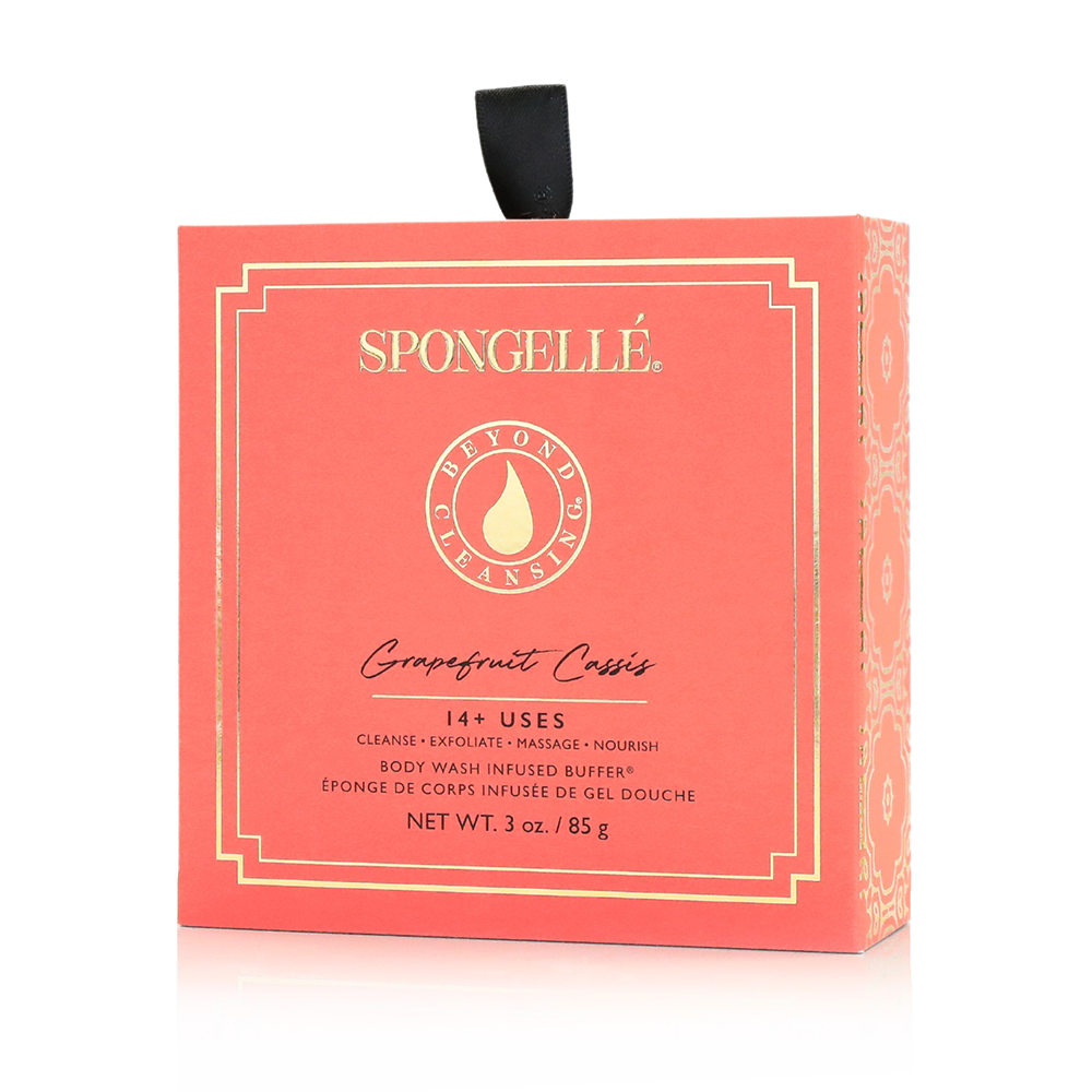 Grapefruit Cassis | Boxed Flower – Spongellé