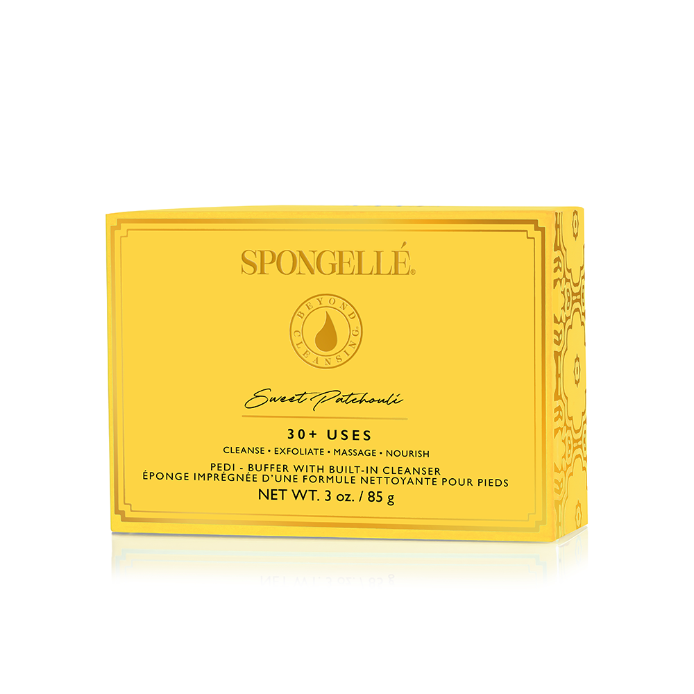 Sweet Patchouli | Pedi Buffer – Spongellé
