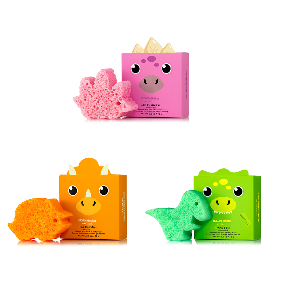 Spongeasaurus Assorted Pack – Spongellé