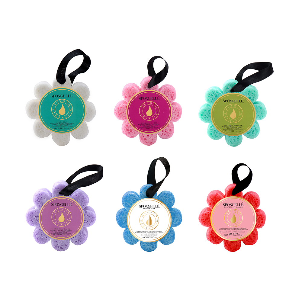 Wild Flower Assorted Pack – Spongellé