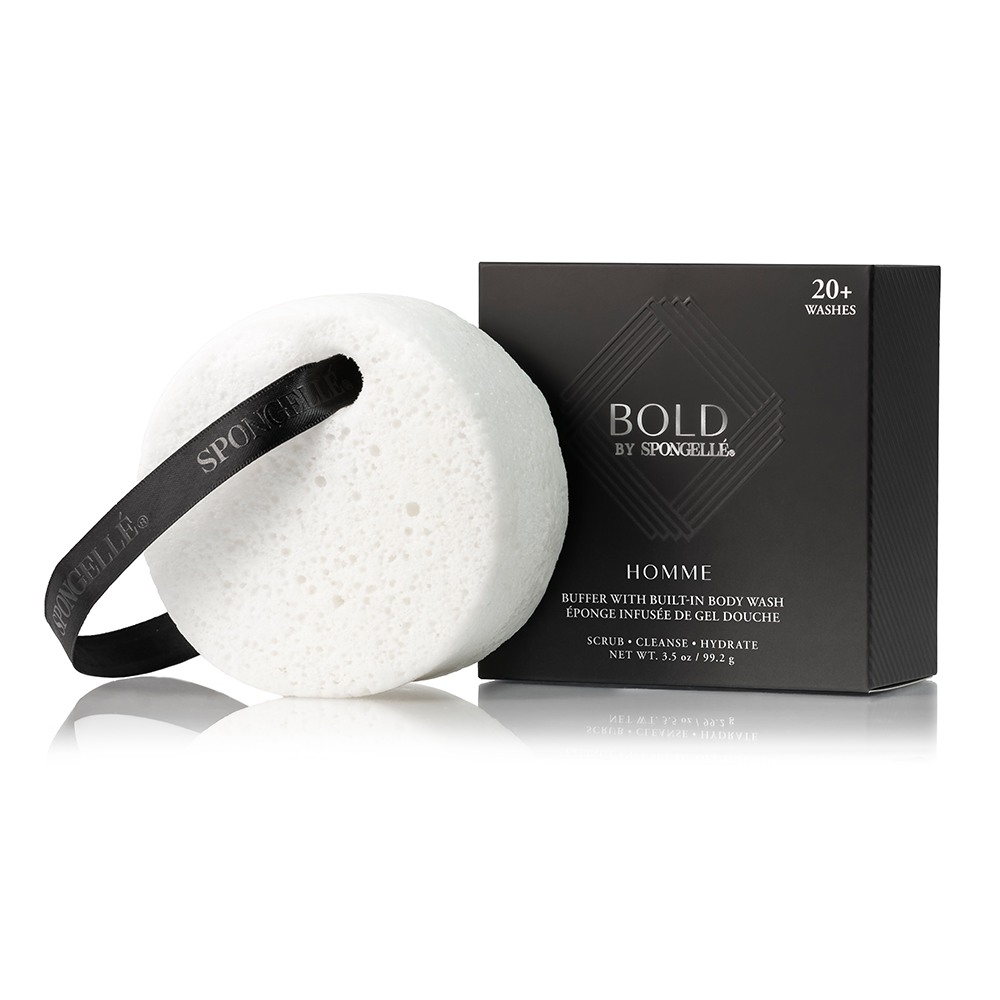 20+ Men's Bold Buffer – Spongellé