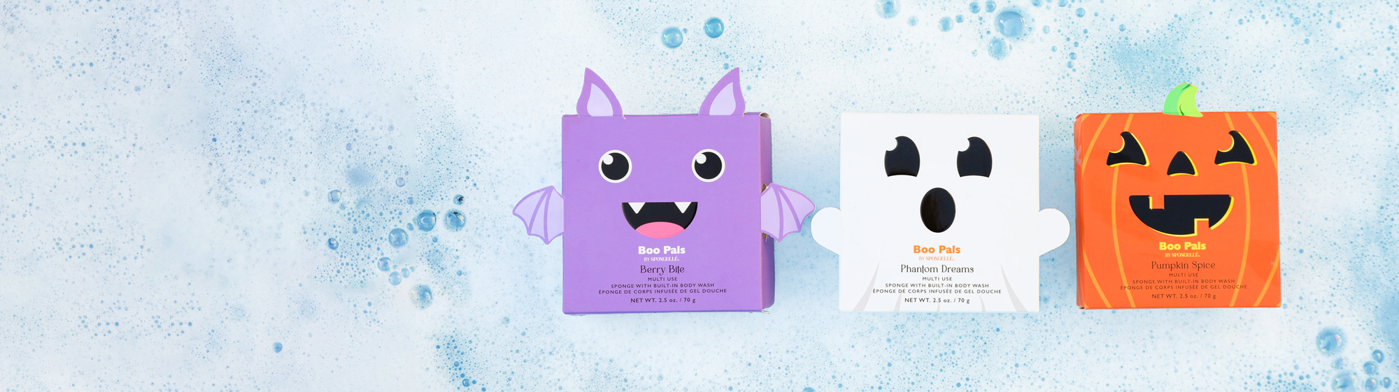 Boo Pals – Spongellé