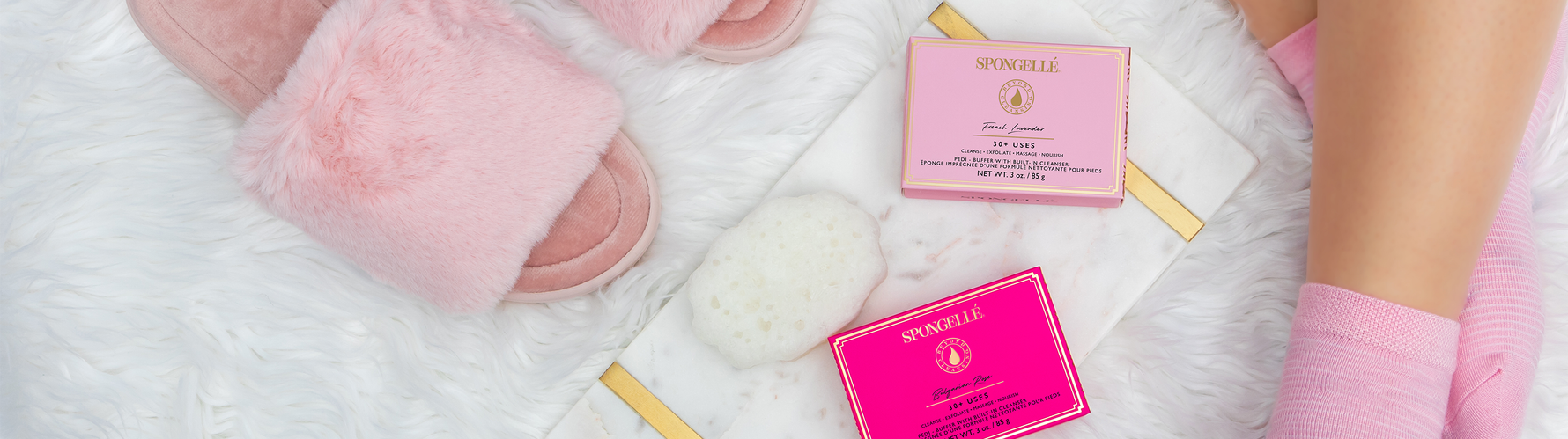 Foot Care & Exfoliating Pedi Buffers – Spongellé