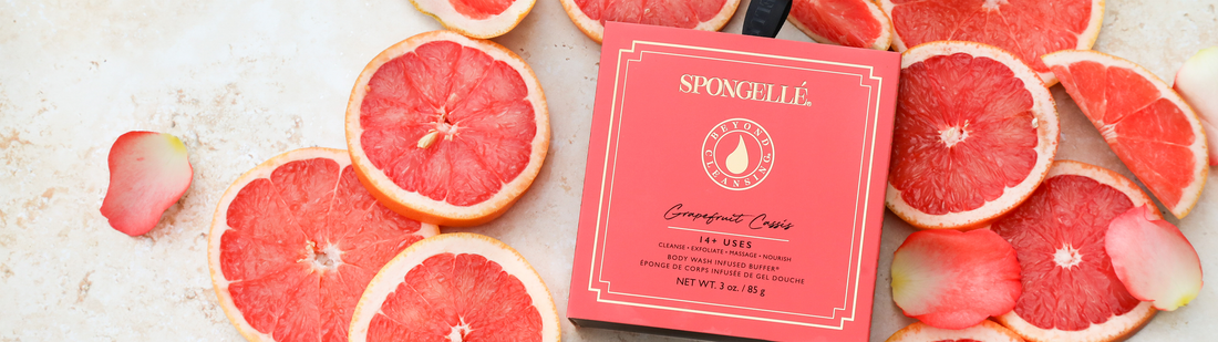 Grapefruit Cassis & Vibrant Fruity Bath Products – Spongellé