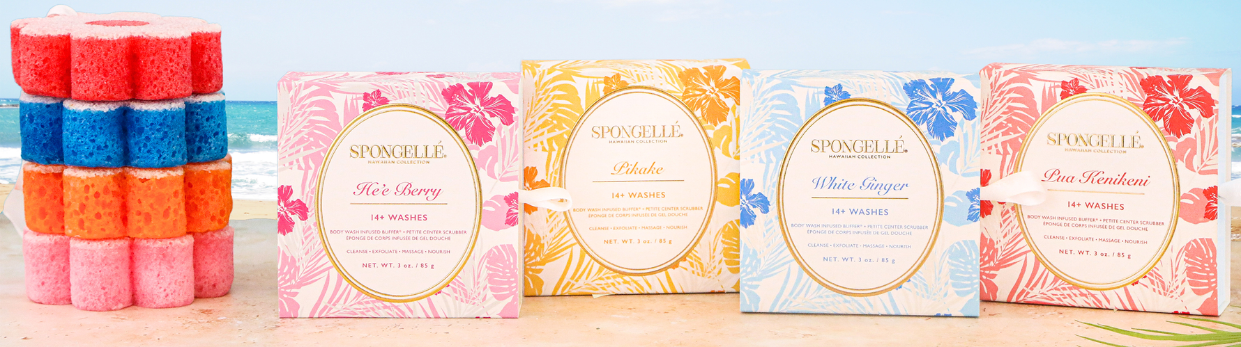 Hawaiian Collection – Spongellé