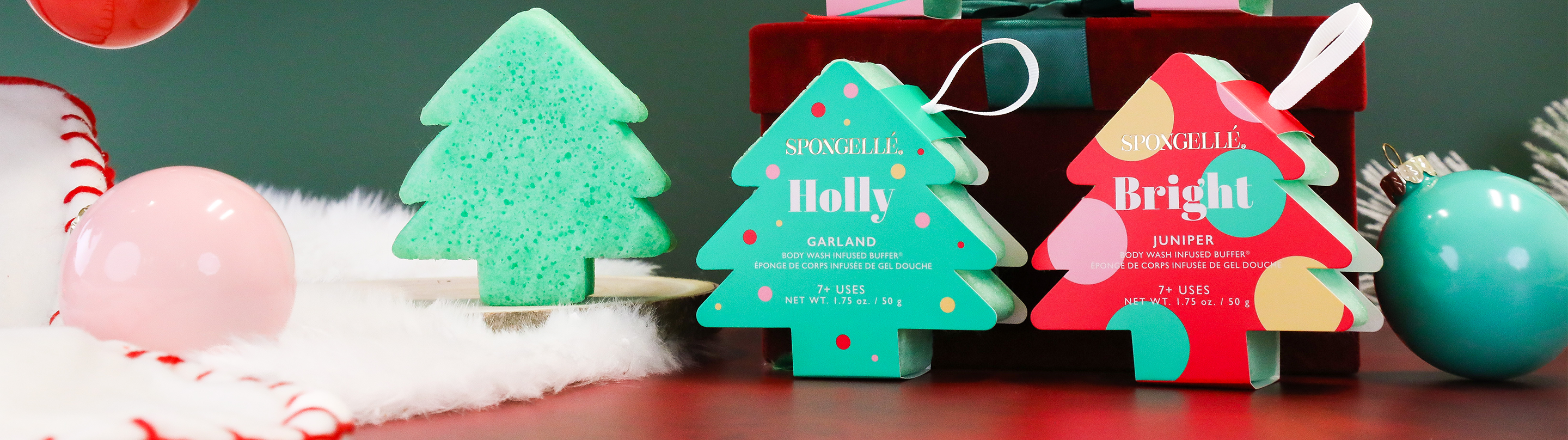 Holiday Trees – Spongellé