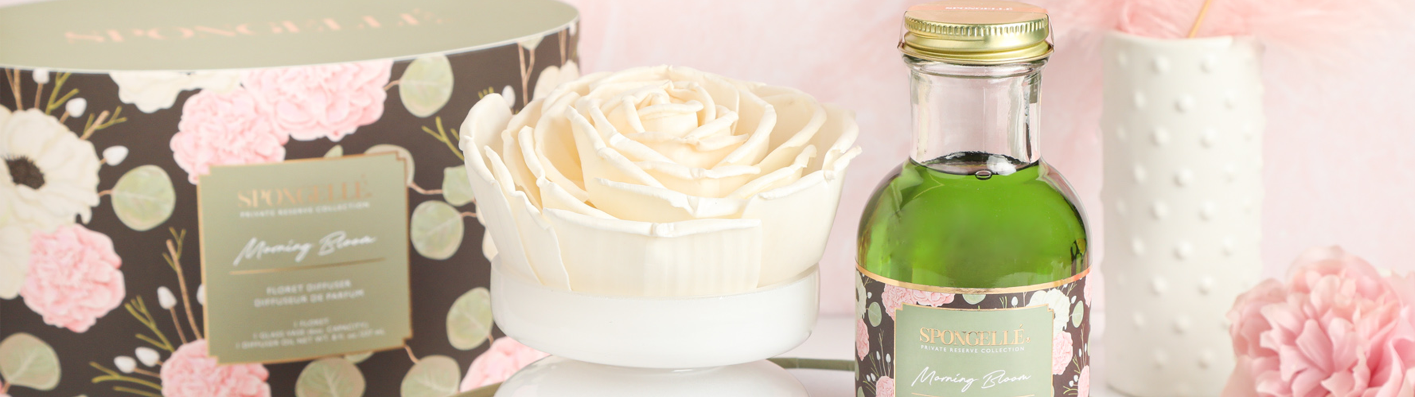 Luxury Home Fragrance & Aromatic Diffusers – Spongellé