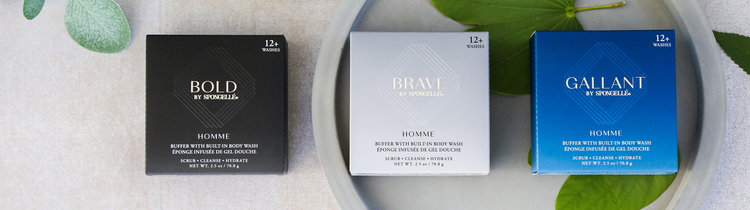 Men's Homme – Spongellé