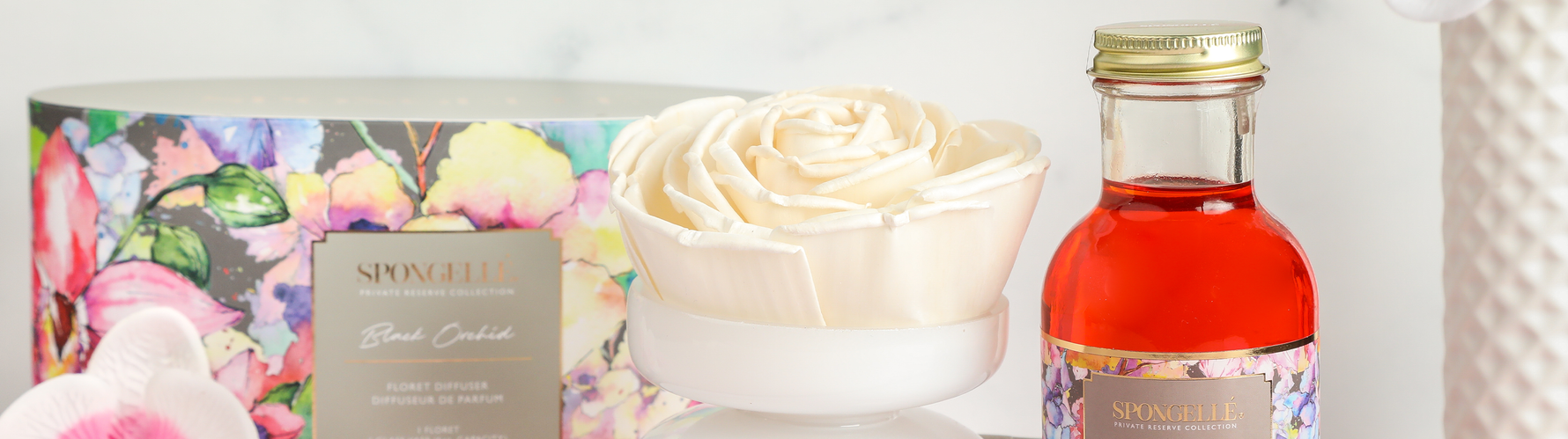 Private Reserve Diffusers – Spongellé