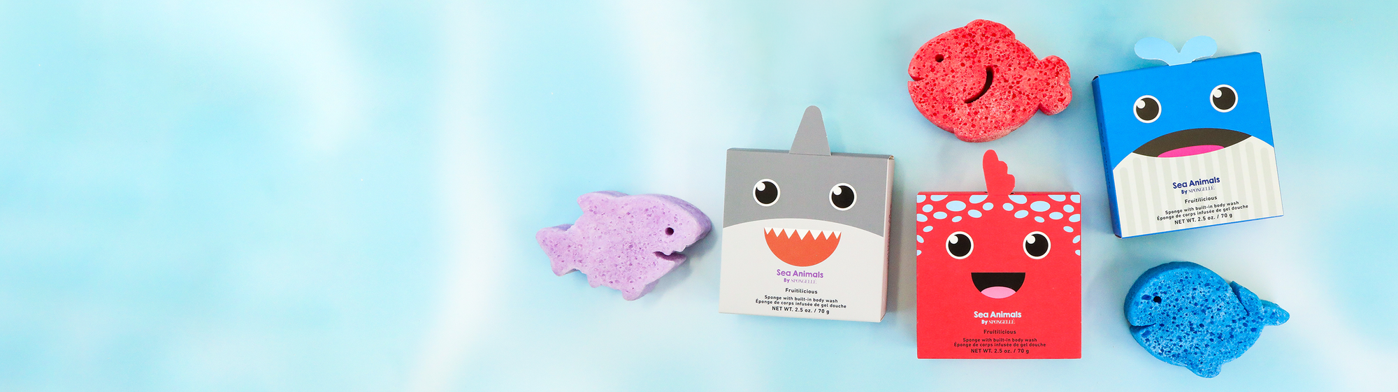 Sea Animals – Spongellé