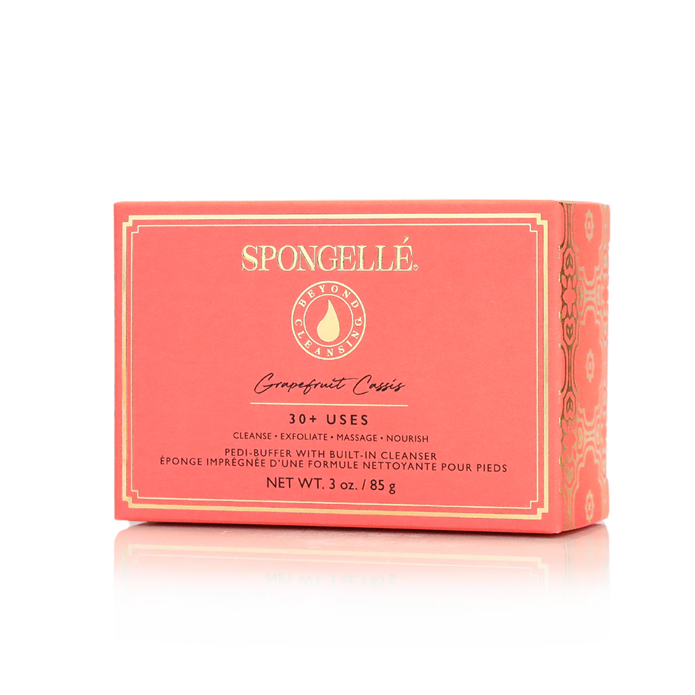 Grapefruit Cassis | Pedi Buffer – Spongellé