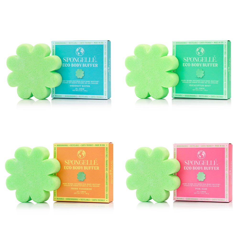 Eco Body Buffer Assorted Pack – Spongellé
