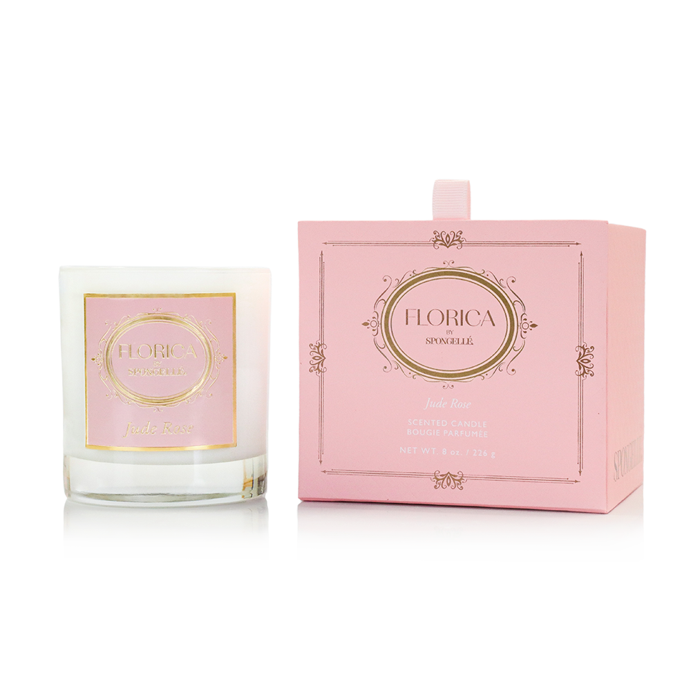 Jude Rose Candle | Florica – Spongellé