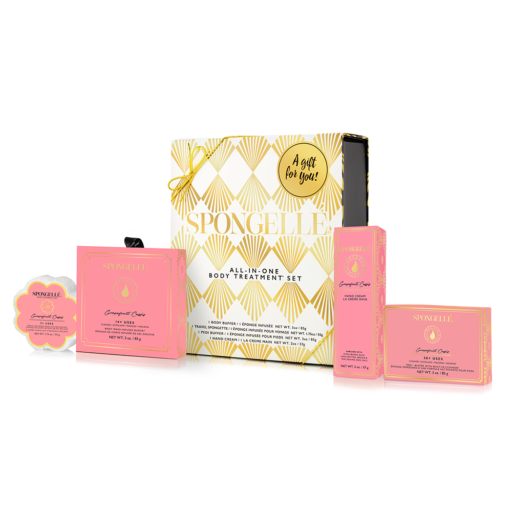 Grapefruit Cassis | Daisy Gift Set – Spongellé