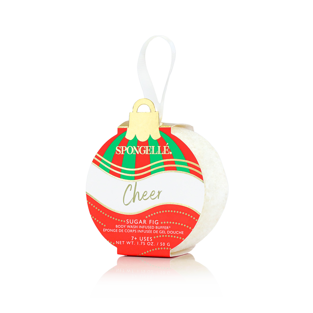 Cheer - Sugar Fig | Holiday Ornament – Spongellé