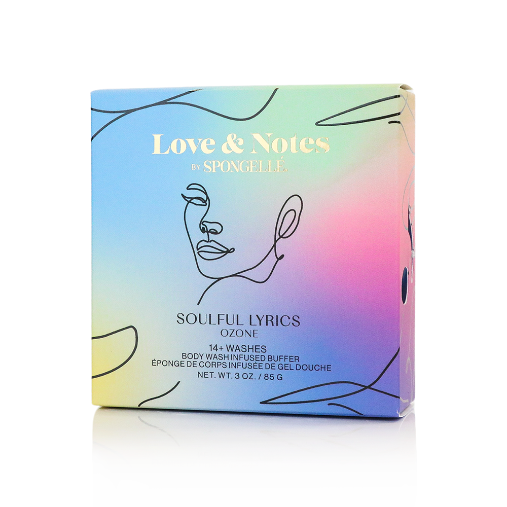 Soulful Lyrics | Love & Notes Body Buffer – Spongellé
