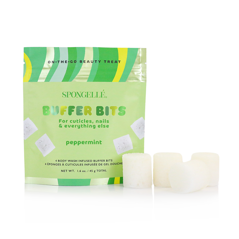 Peppermint | PediPOP! Buffer Bits – Spongellé