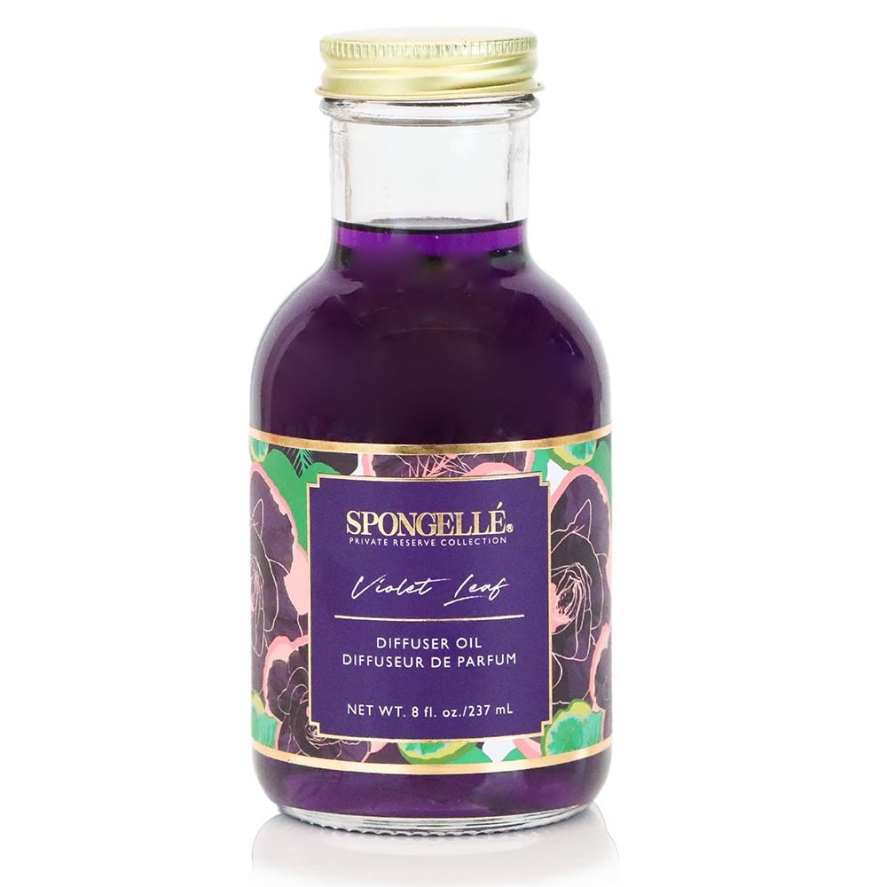 Violet Leaf Diffuser Oil | Private Reserve Collection – Spongellé