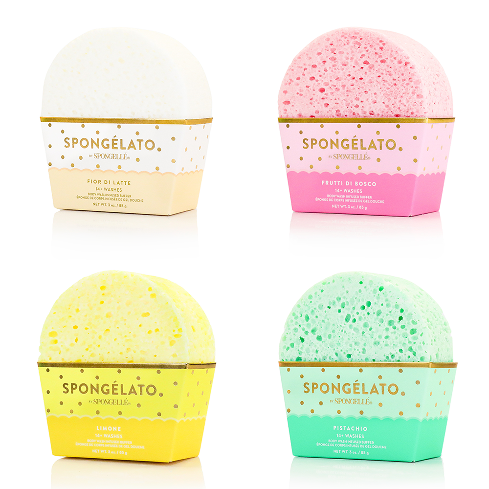 Spongelato Assorted Pack – Spongellé