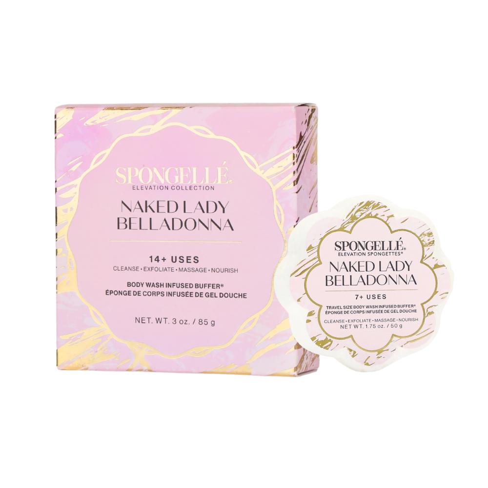 Naked Lady Belladonna Body & Travel Buffer Set – Spongellé