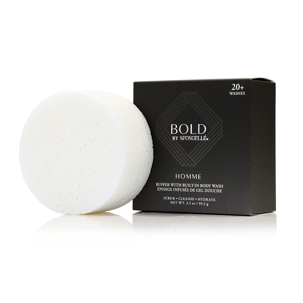 20+ Men's Bold Buffer – Spongellé