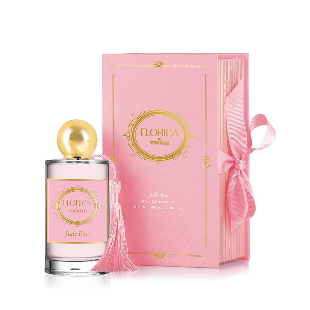 Pre-Order Jude Rose Eau de Parfum | Florica – Spongellé