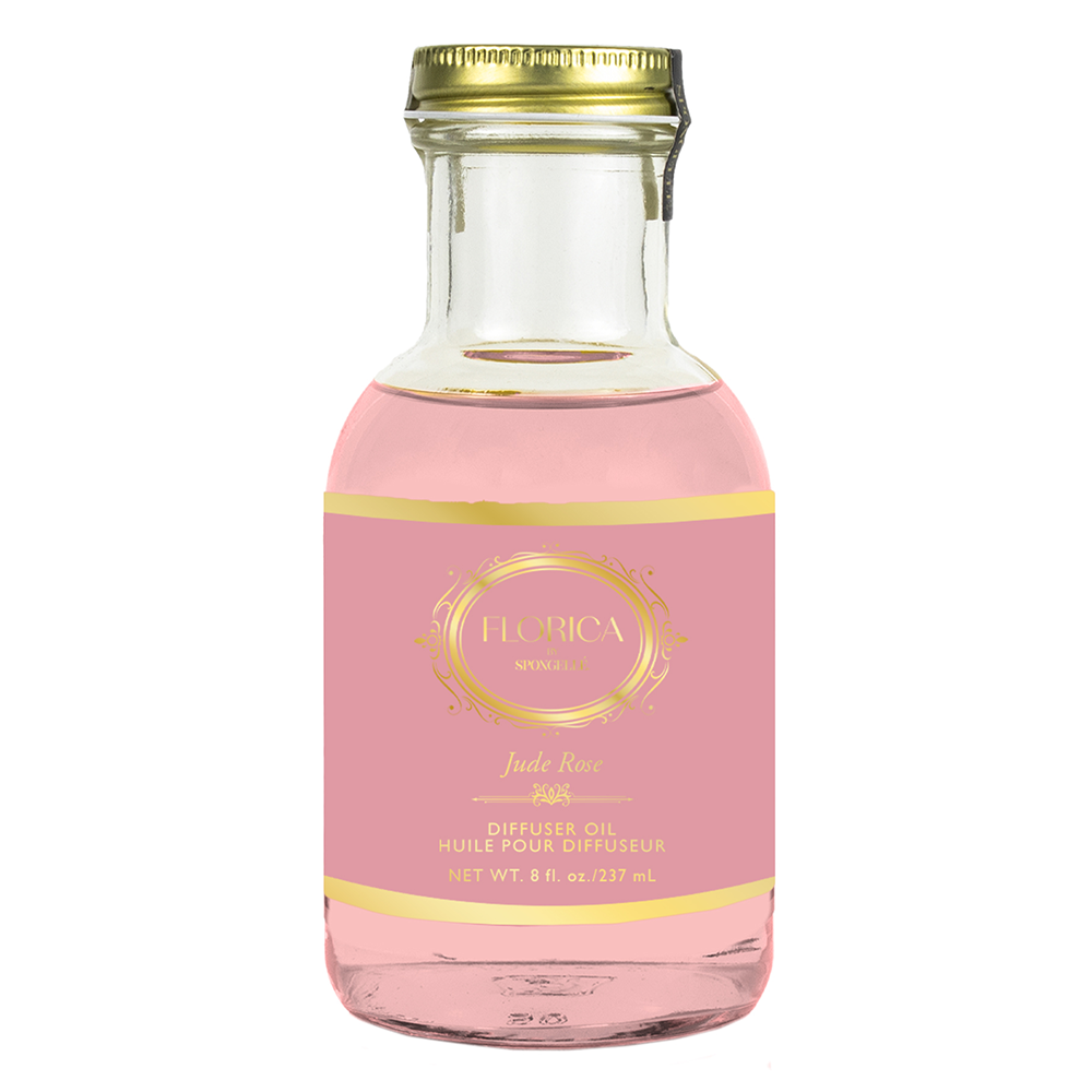 Pre-Order Jude Rose Diffuser Oil | Florica – Spongellé