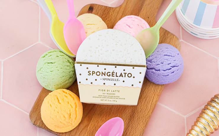 Body Wash Infused Buffers | Spongellé