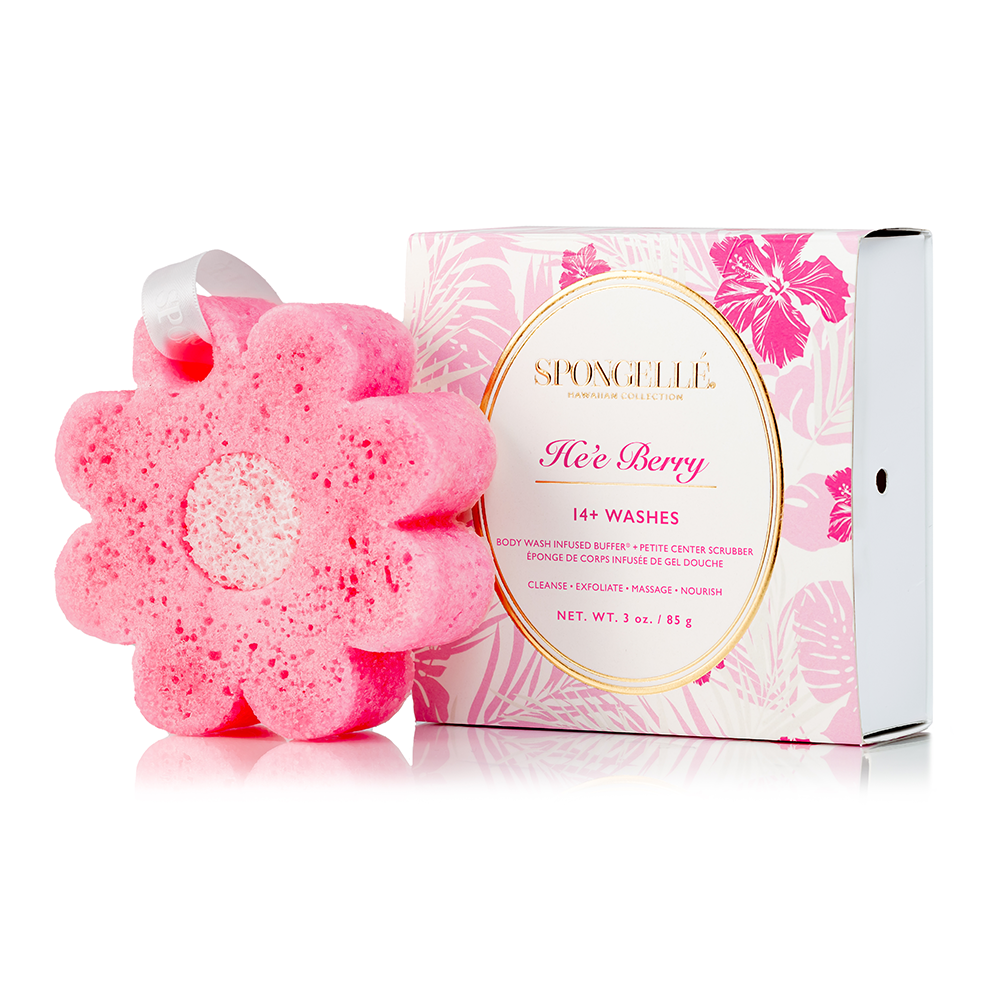 He'e Berry | Hawaiian Buffer – Spongellé