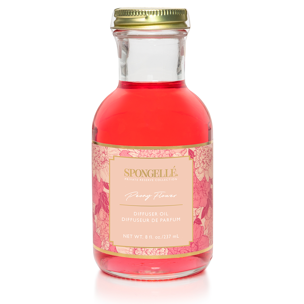 Peony Flower Diffuser Oil | Private Reserve Collection – Spongellé