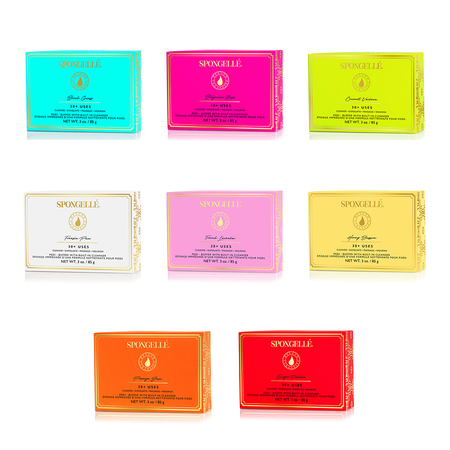 Pedi Buffer Assorted Pack – Spongellé